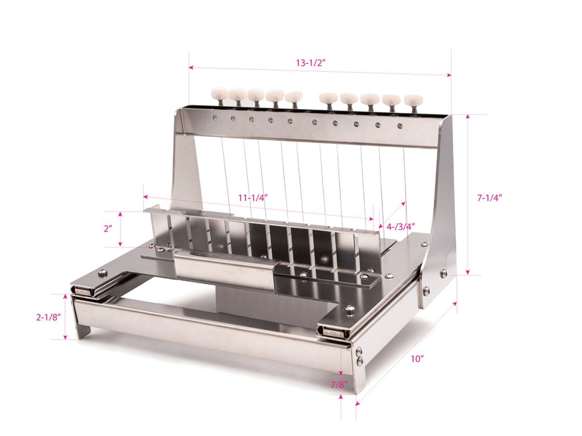 SmoothCut™ Multi-Bar Soap Cutter 2.0 — LiluSoapTools